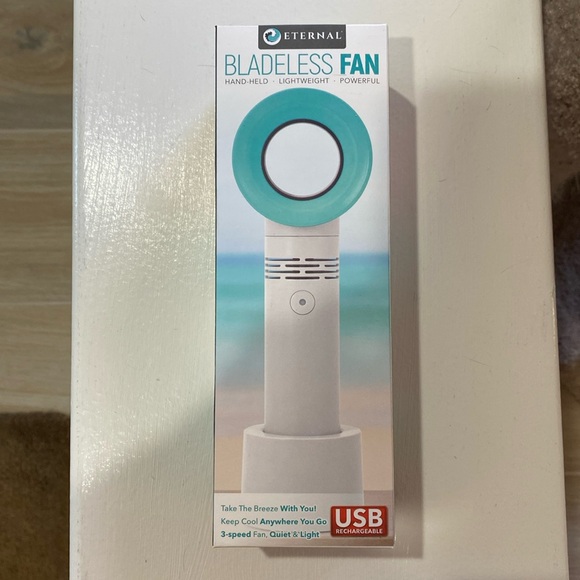 Eternal | Other | Bladeless Fan | Poshmark